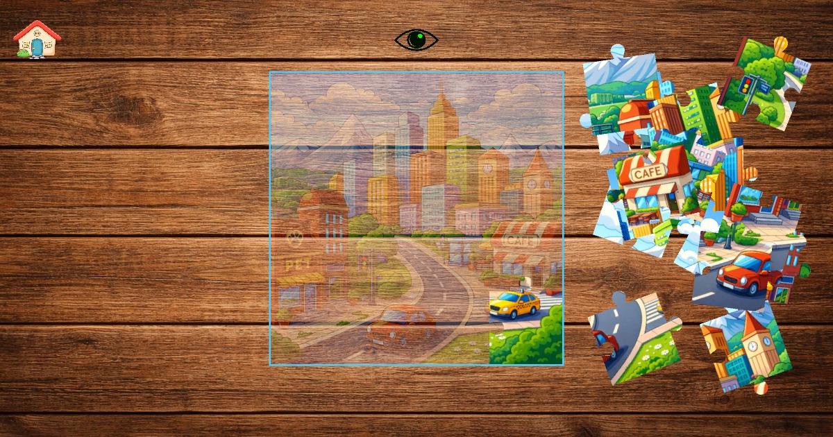 Procedural Jigsaw Puzzle Generator | Level Design | Unity Asset Store