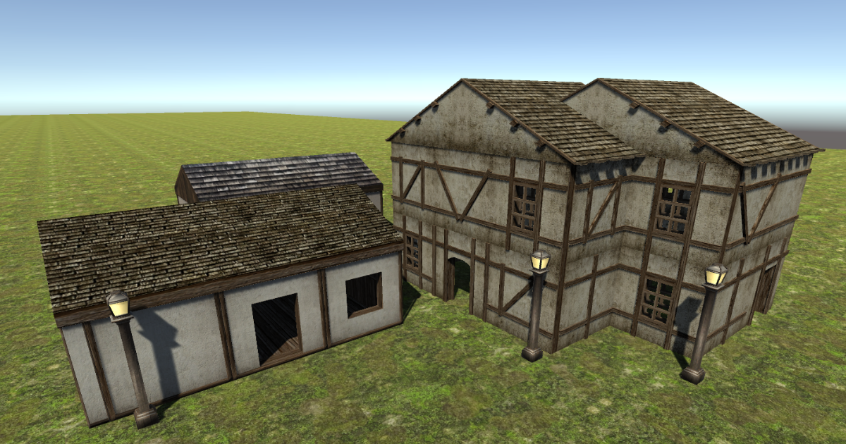 Town Creator Kit LITE | 3D Fantasy | Unity Asset Store