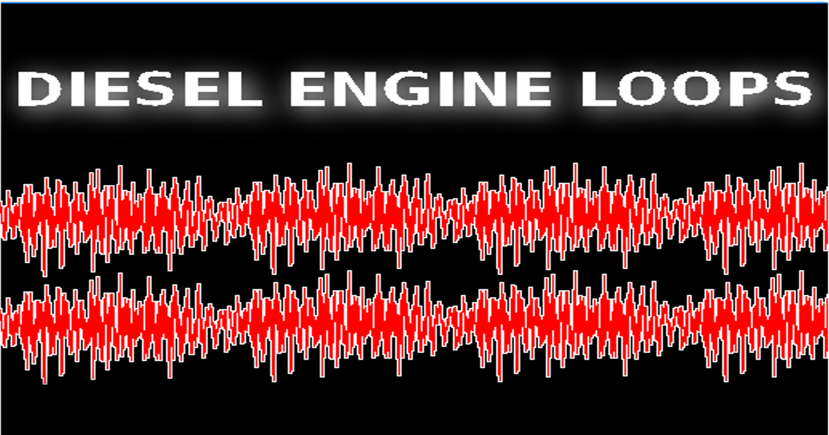 Diesel engine loops | Transportation Sound FX | Unity Asset Store
