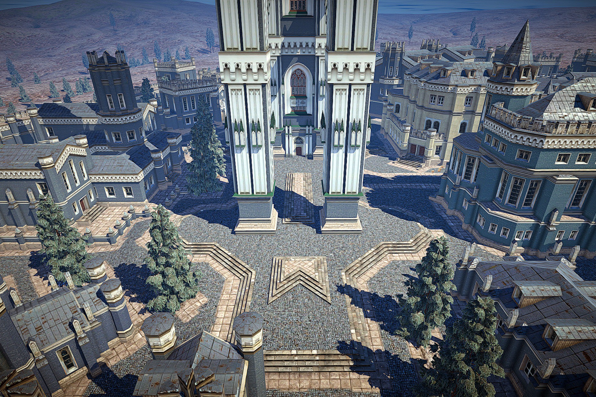 Gothic Land | 3D Environments | Unity Asset Store