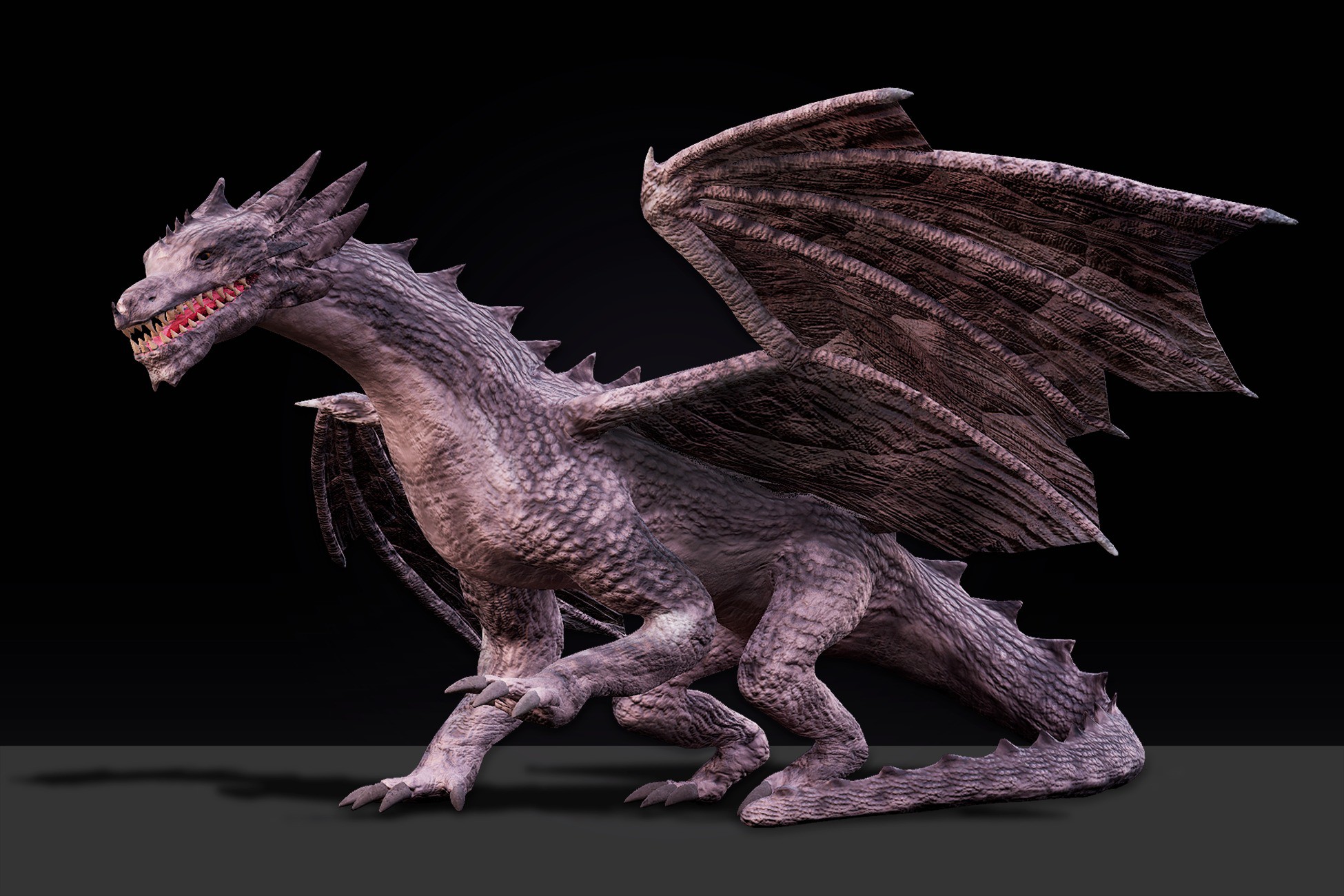 Medieval Dragon | 3D Creatures | Unity Asset Store