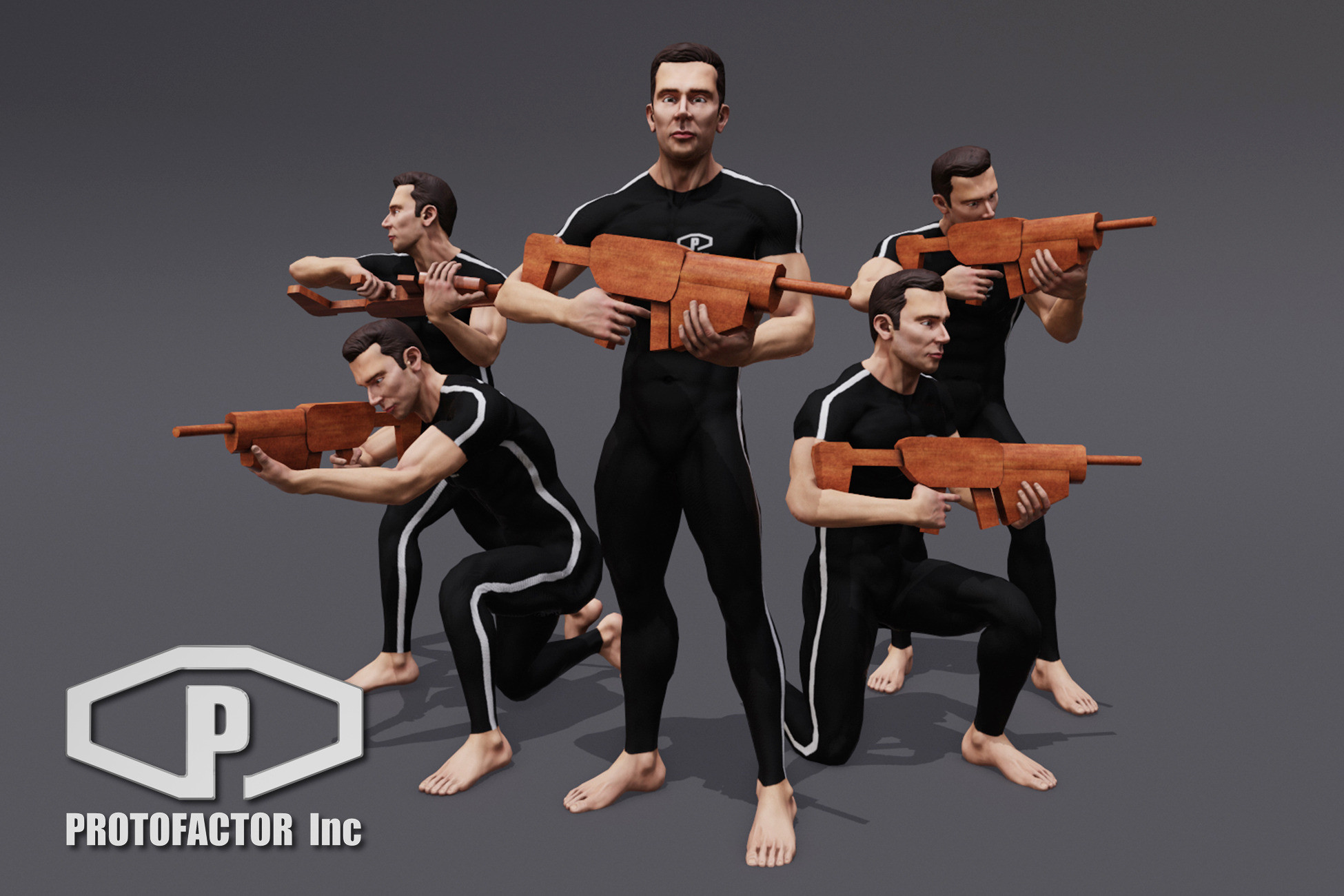 ANIMSET: ASSAULT RIFLE | 3D Animations | Unity Asset Store