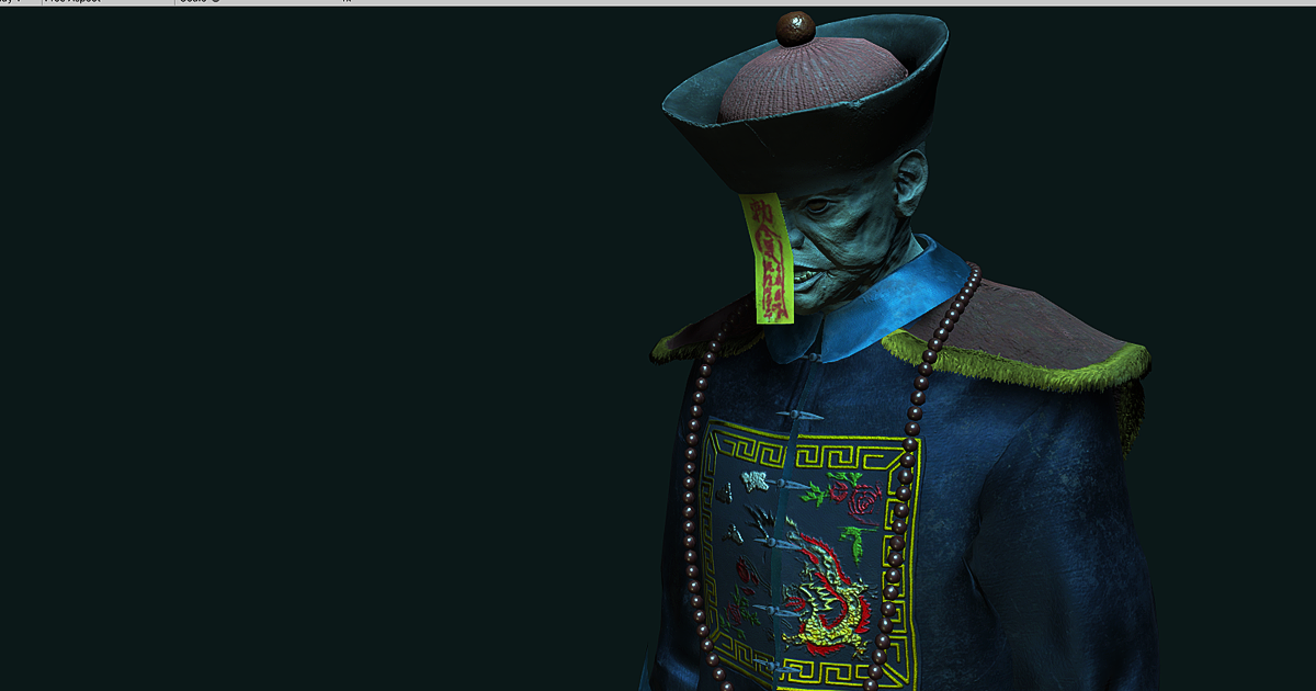 Chinese Vampire | 3D Humanoids | Unity Asset Store