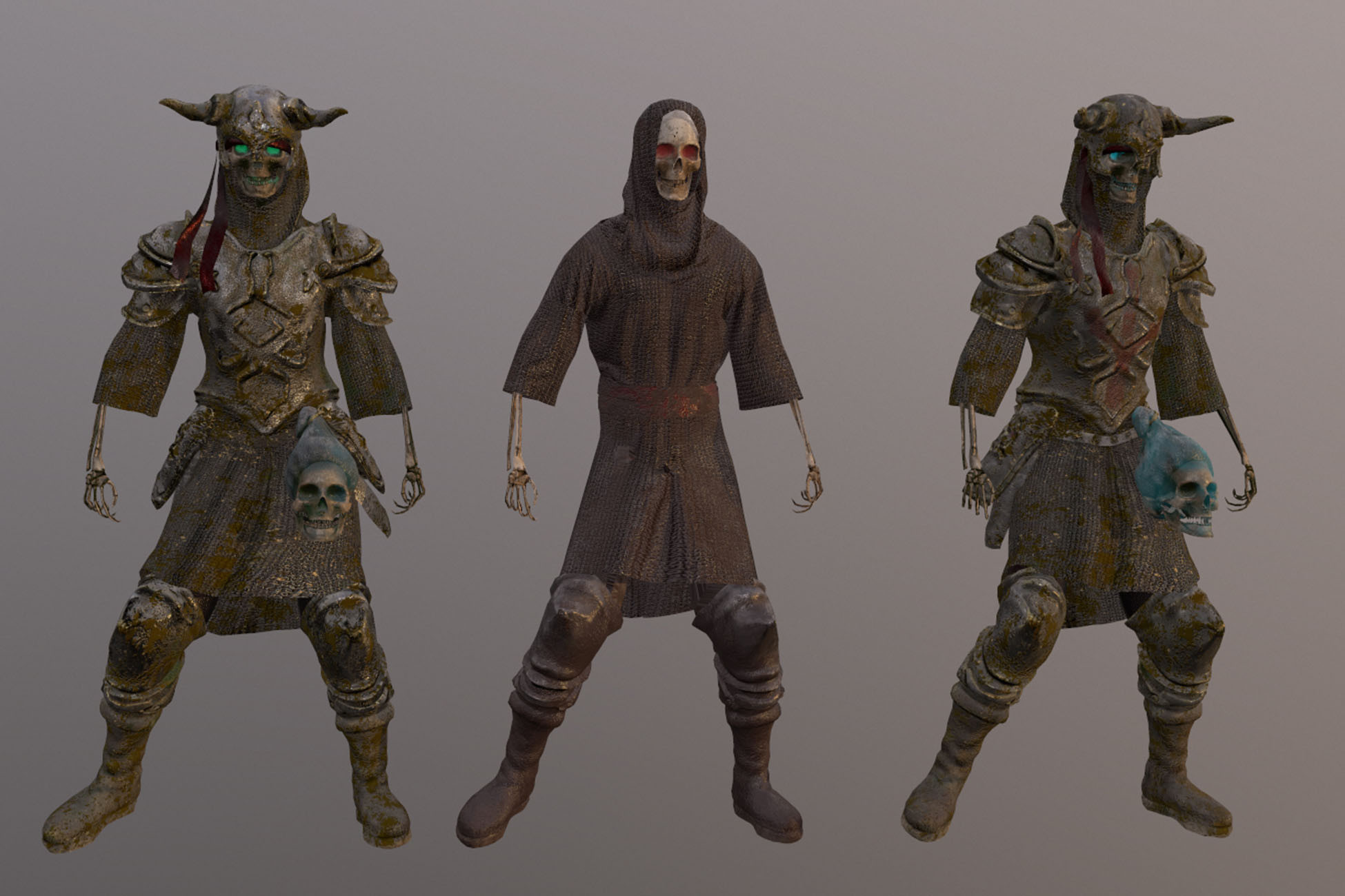 Undead Warrior | 3D クリーチャー | Unity Asset Store