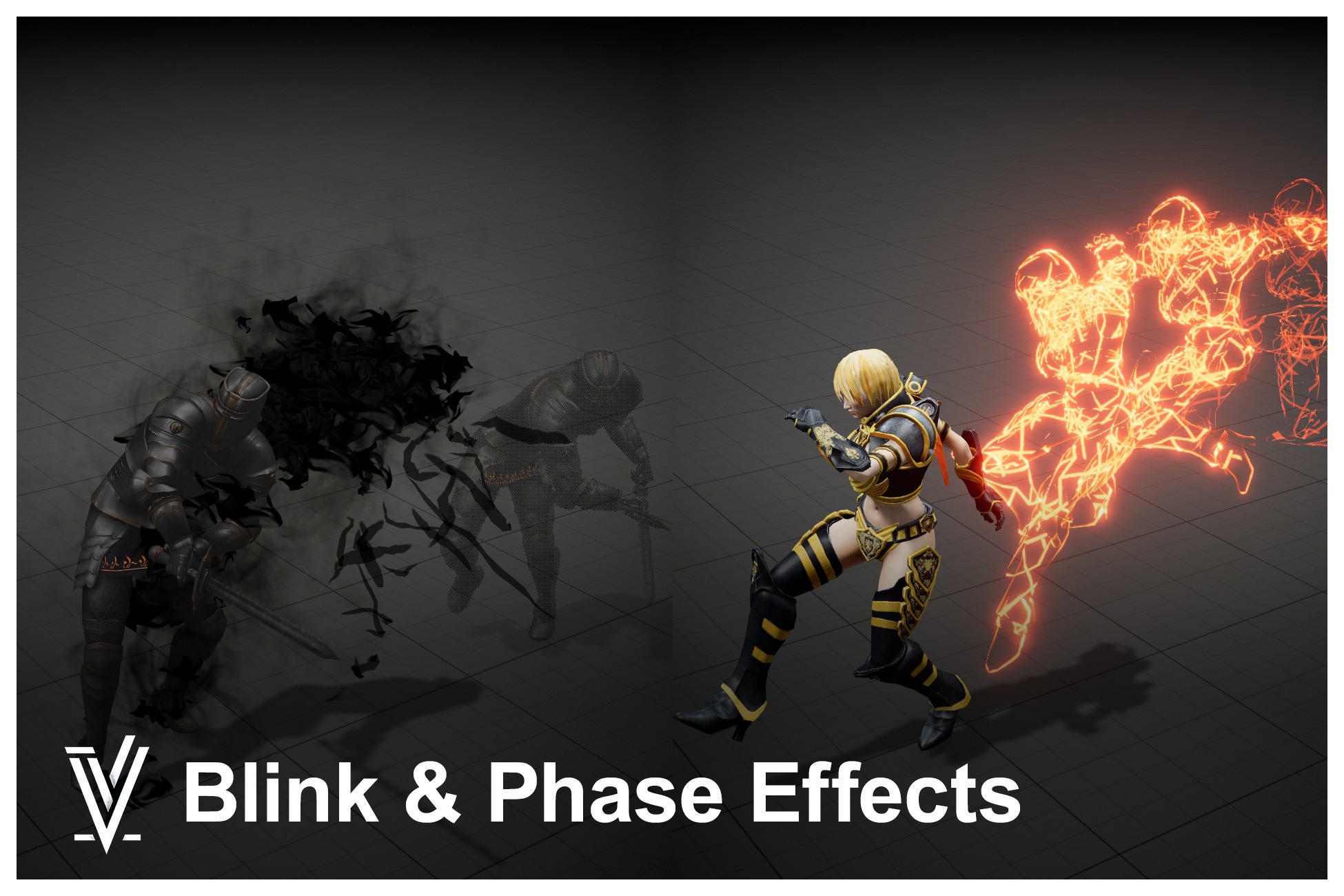 Blink & Phase VFX System | VFX | Unity Asset Store