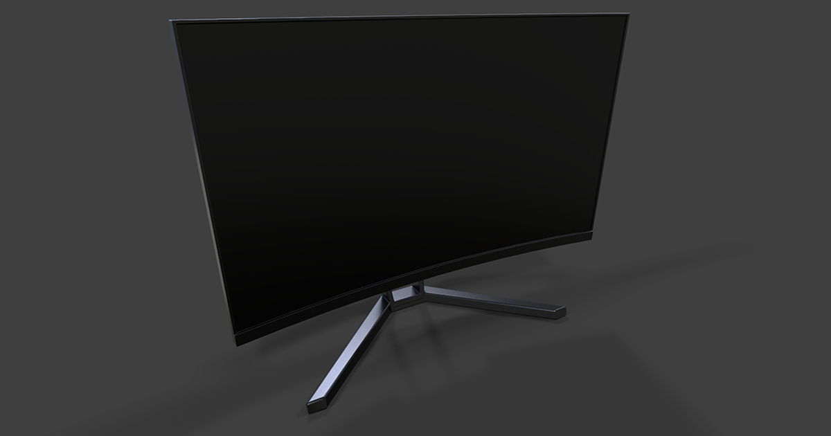 Monitor V03 | 3D Electronics | Unity Asset Store