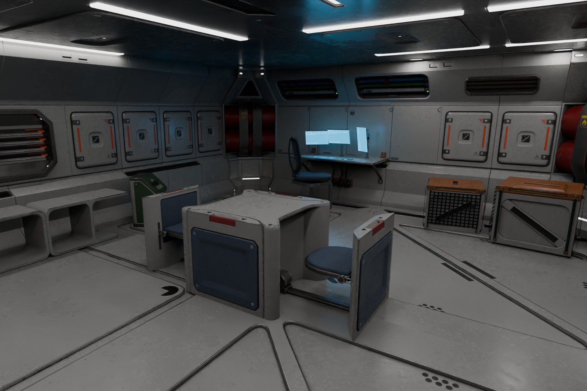 Cloud 9 Space Station Prop Pack 2 by OptiPol_Inc