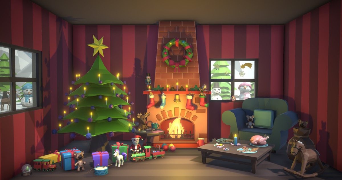 3D Low Poly Christmas | 3D Environments | Unity Asset Store