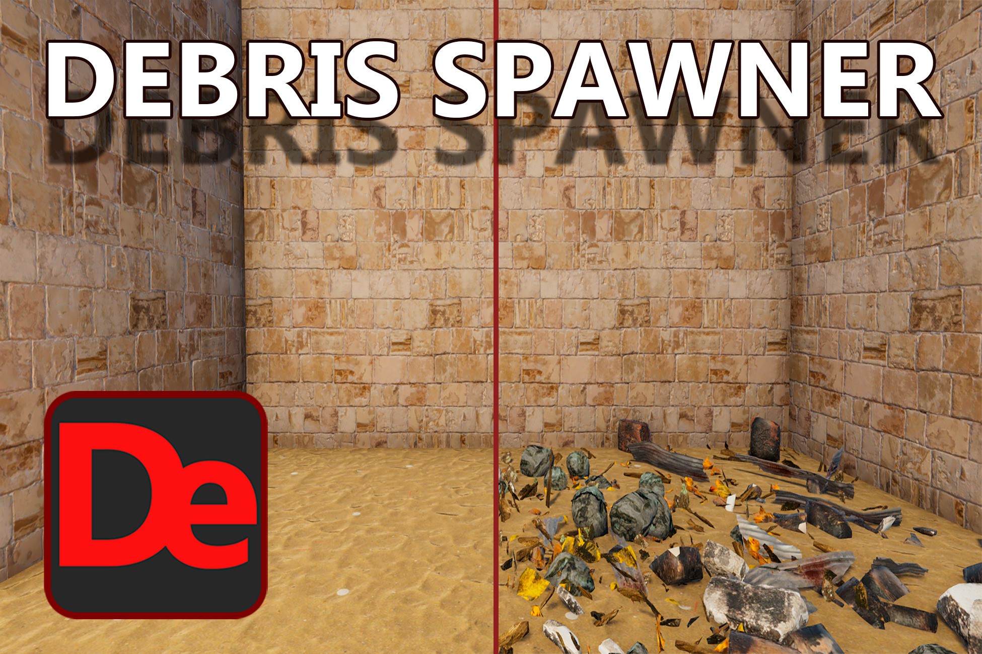 Debris Spawner | 모델링 | Unity Asset Store