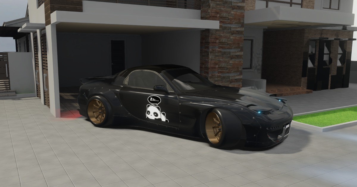 Mid Poly Cars - Body Kit Collection | 3D Land | Unity Asset Store