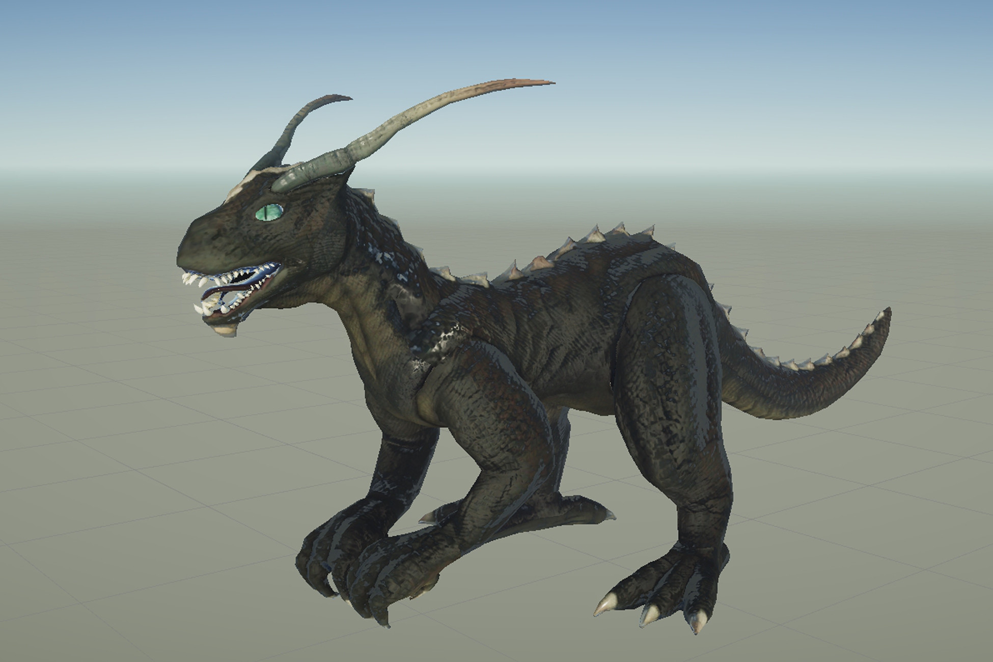 Creature Lizard Vol.01 | 3D Creatures | Unity Asset Store