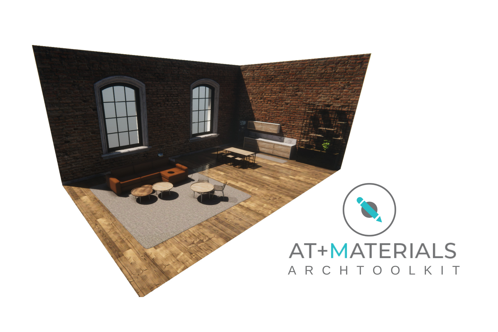 AT+MATERIALS V2 | On Demand PBR Materials and Skyboxes (BuiltIn/HDRP ...
