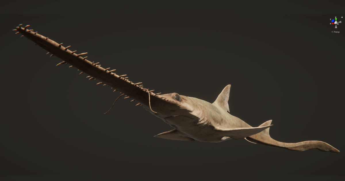 Saw Shark | Characters | Unity Asset Store
