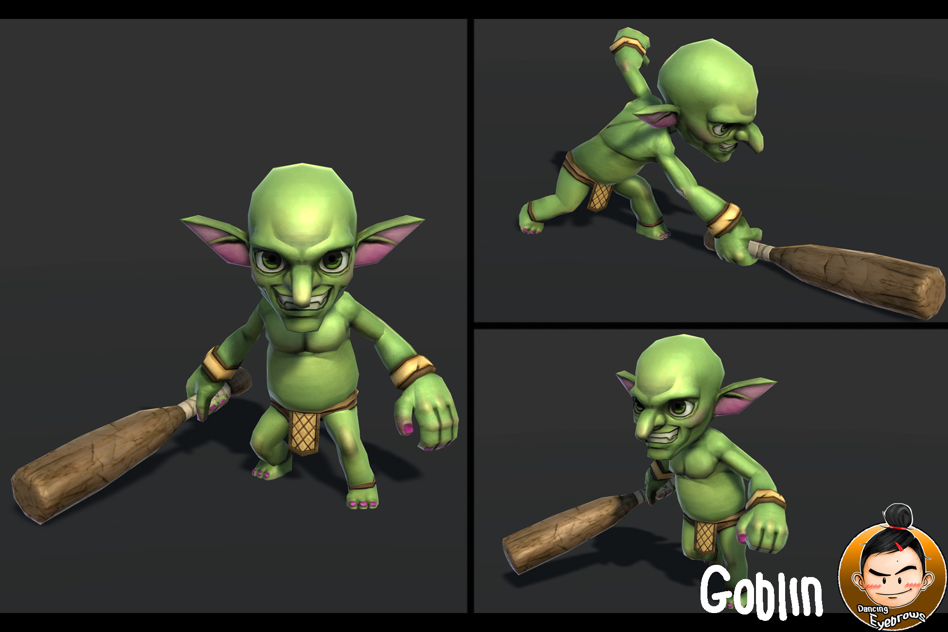 Goblin01 | 3D Characters | Unity Asset Store