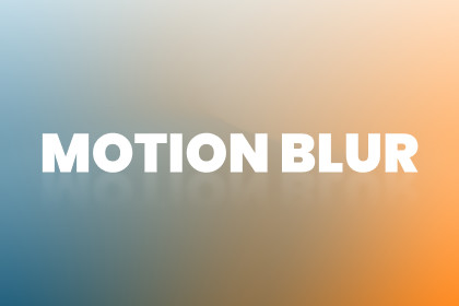 Motion Blur for URP | Game Content Shopper – Unity Asset Store™ Sales and Price Drops