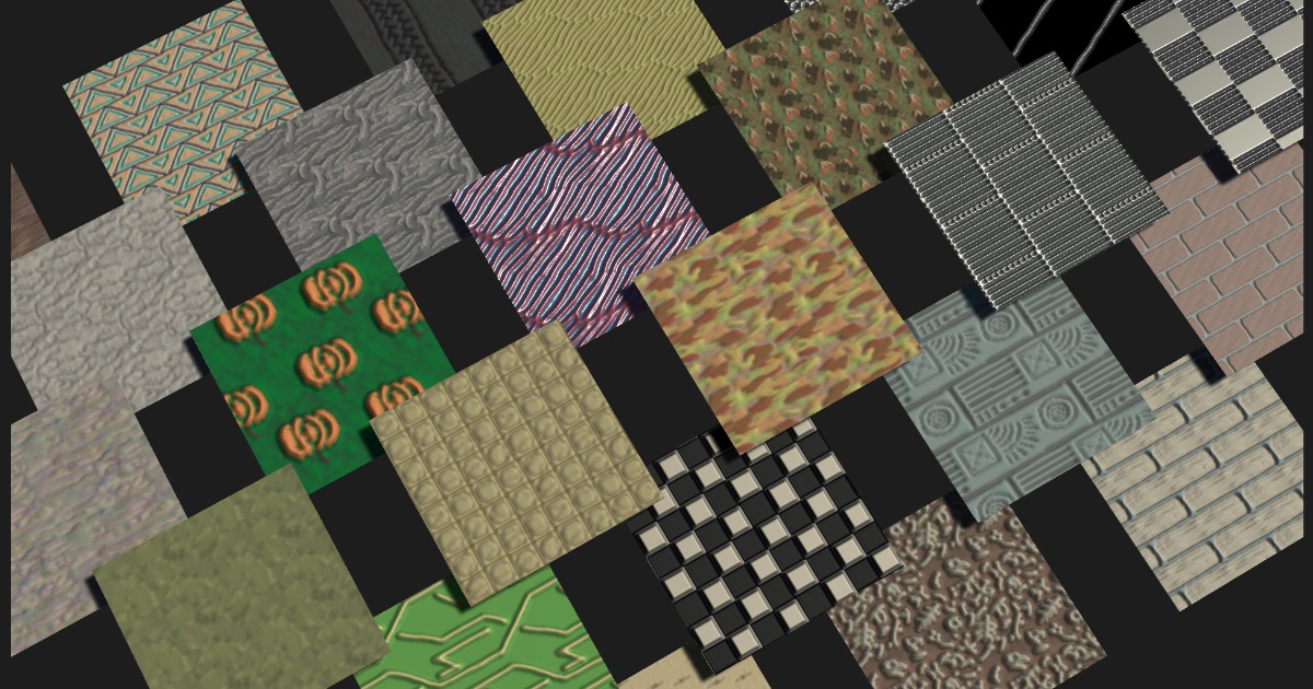 30 Stylized Textures Vol. 5 | 2D Textures & Materials | Unity Asset Store