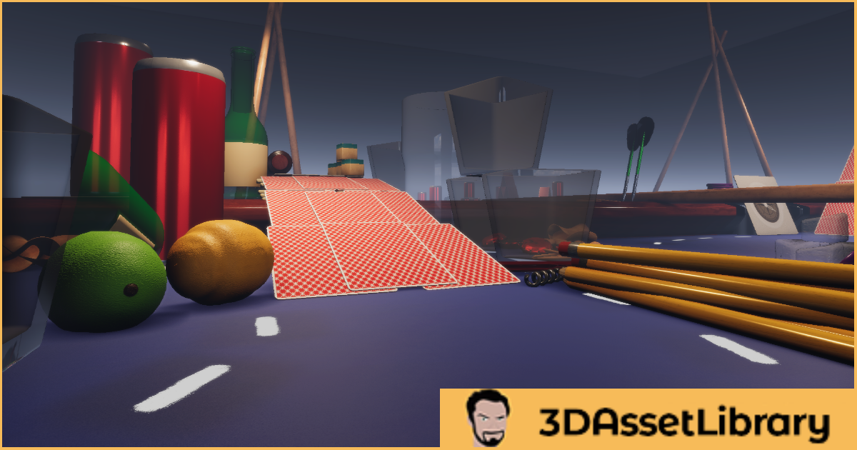 Micro Race Track Vol 1 | 3D Environments | Unity Asset Store