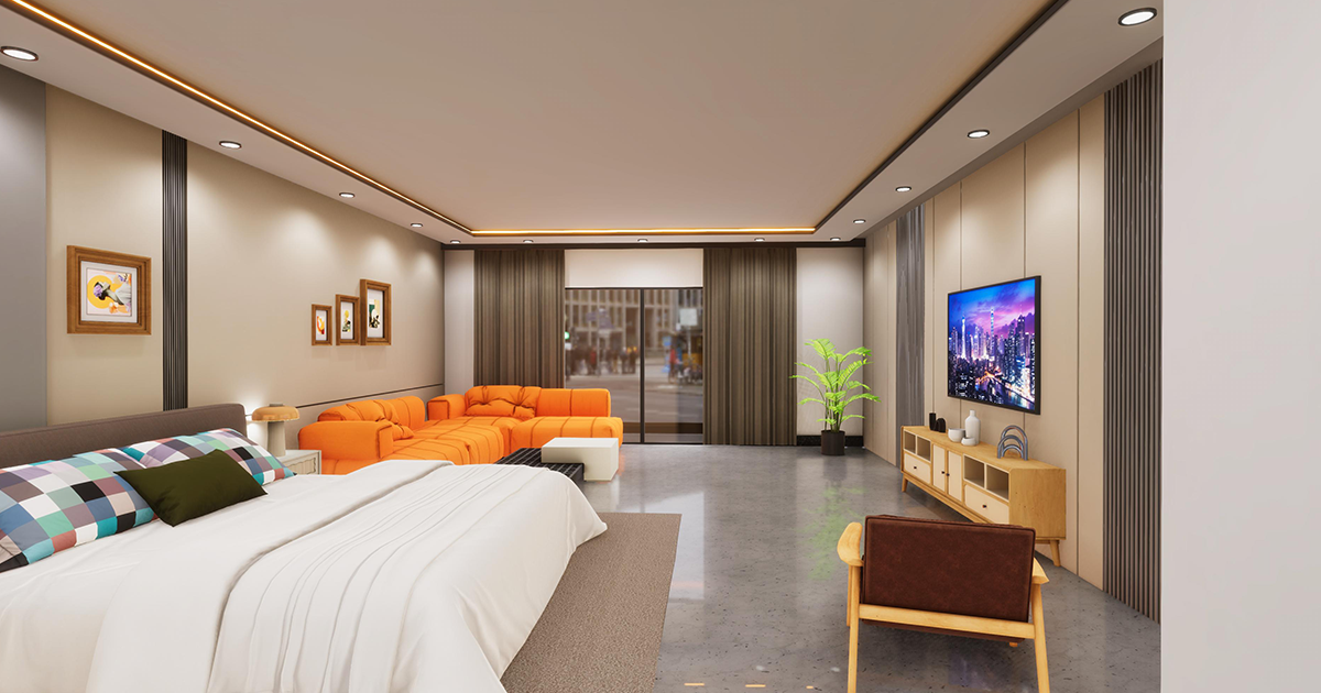 HQ Room Interior | 3D Environments | Unity Asset Store