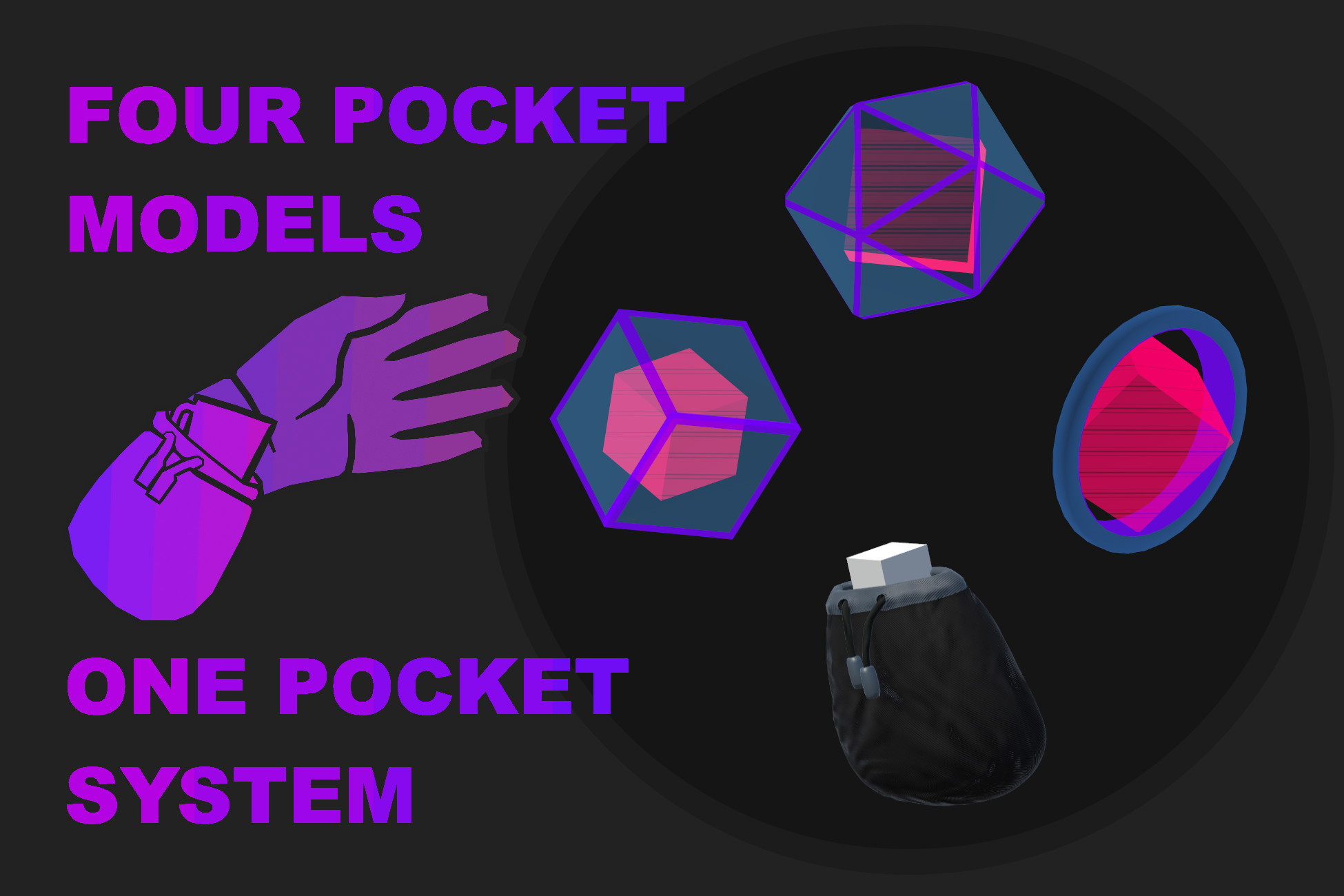 Wrist Pocket System for SteamVR | Animation Tools | Unity Asset Store