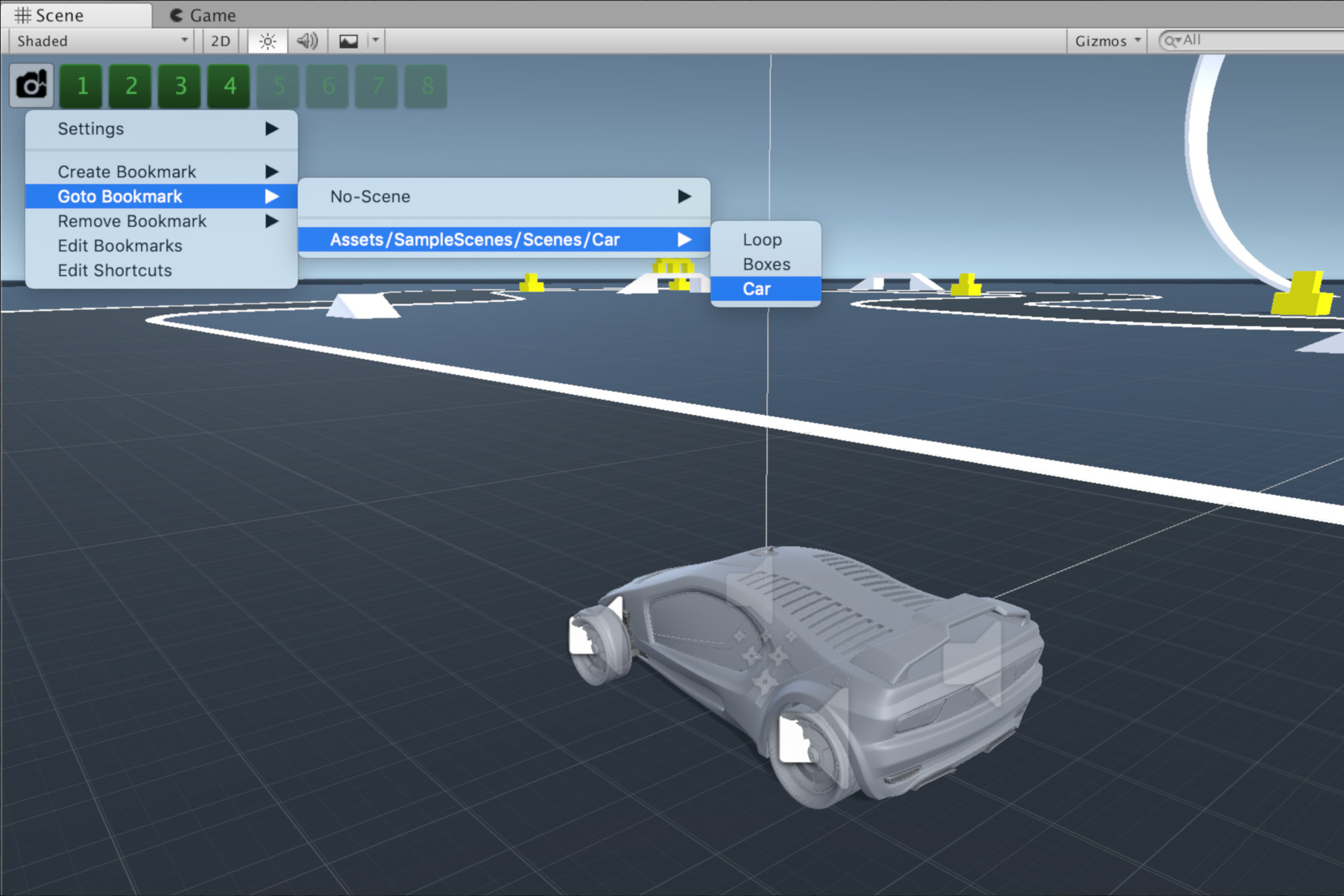 Scene Bookmarks Utilities Tools Unity Asset Store