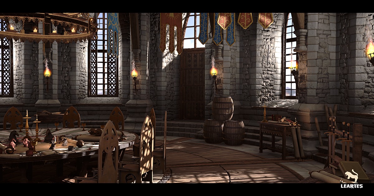 Medieval Castle Interior | 3D Fantasy | Unity Asset Store