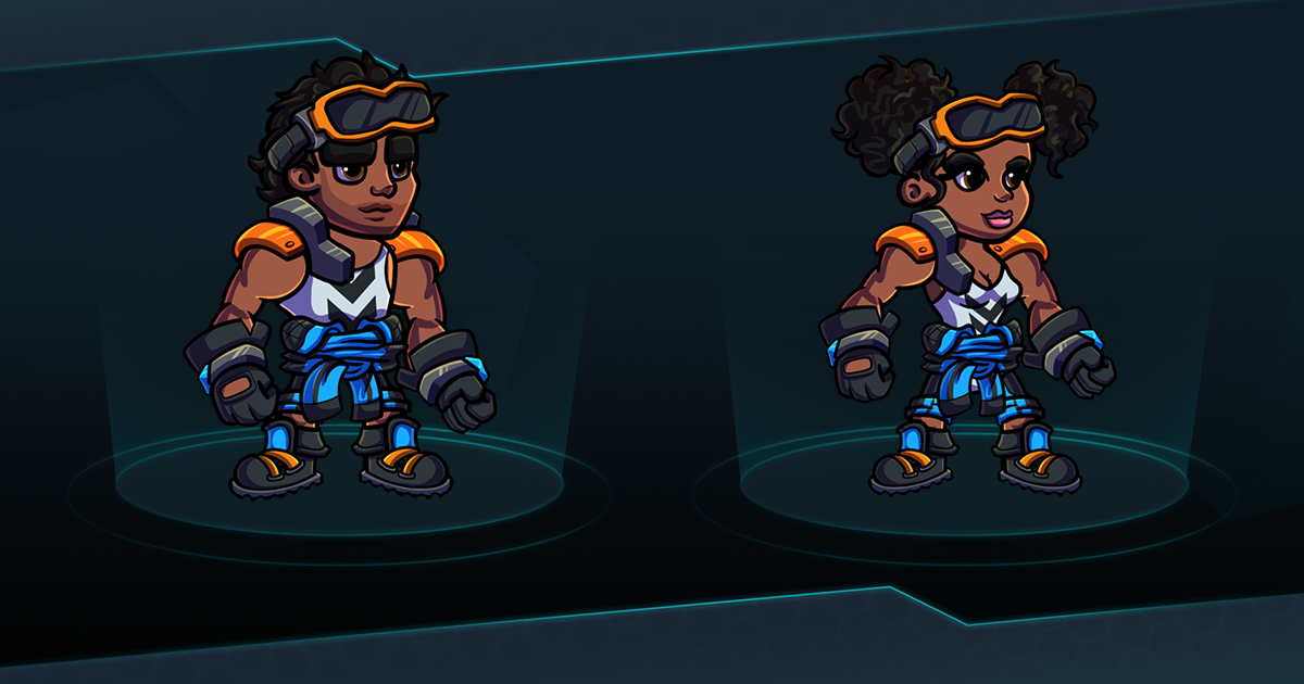 Scifi Mechanic Character | 2D Characters | Unity Asset Store