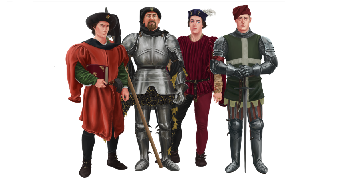 Real Medieval Characters - Nobles 1.2 | 2D Characters | Unity Asset Store