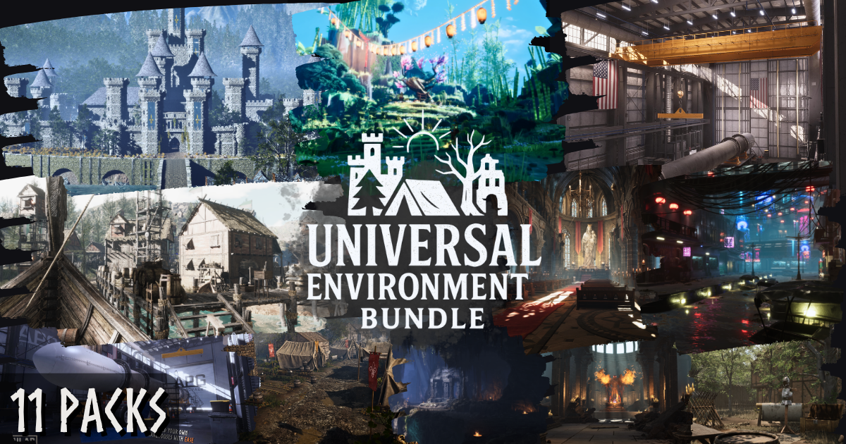 Universal Environment Bundle | 3D Environments | Unity Asset Store