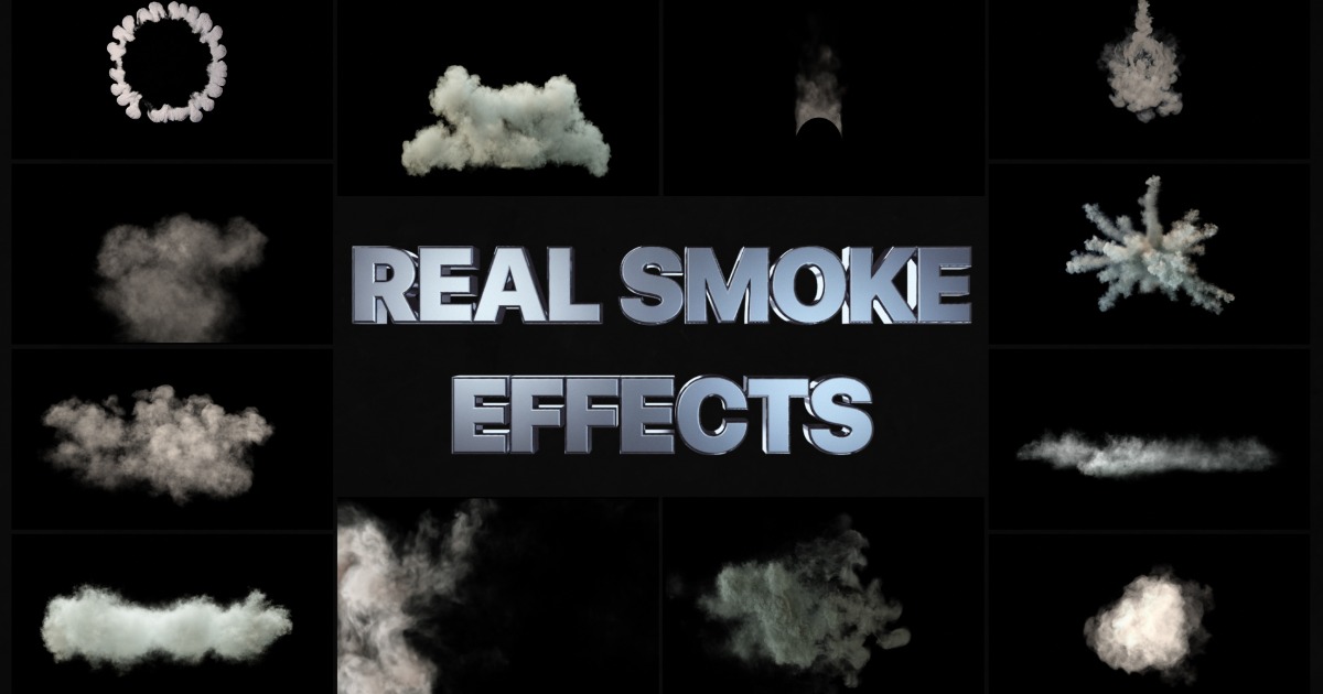 Real Smoke Effects (26.03) | 2D Textures & Materials | Unity Asset Store
