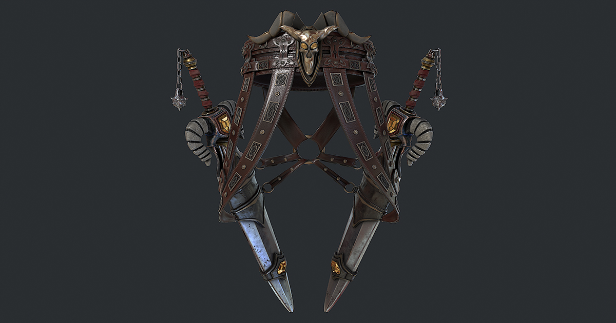 Fantasy_swords_with_scabbard | 3D Weapons | Unity Asset Store