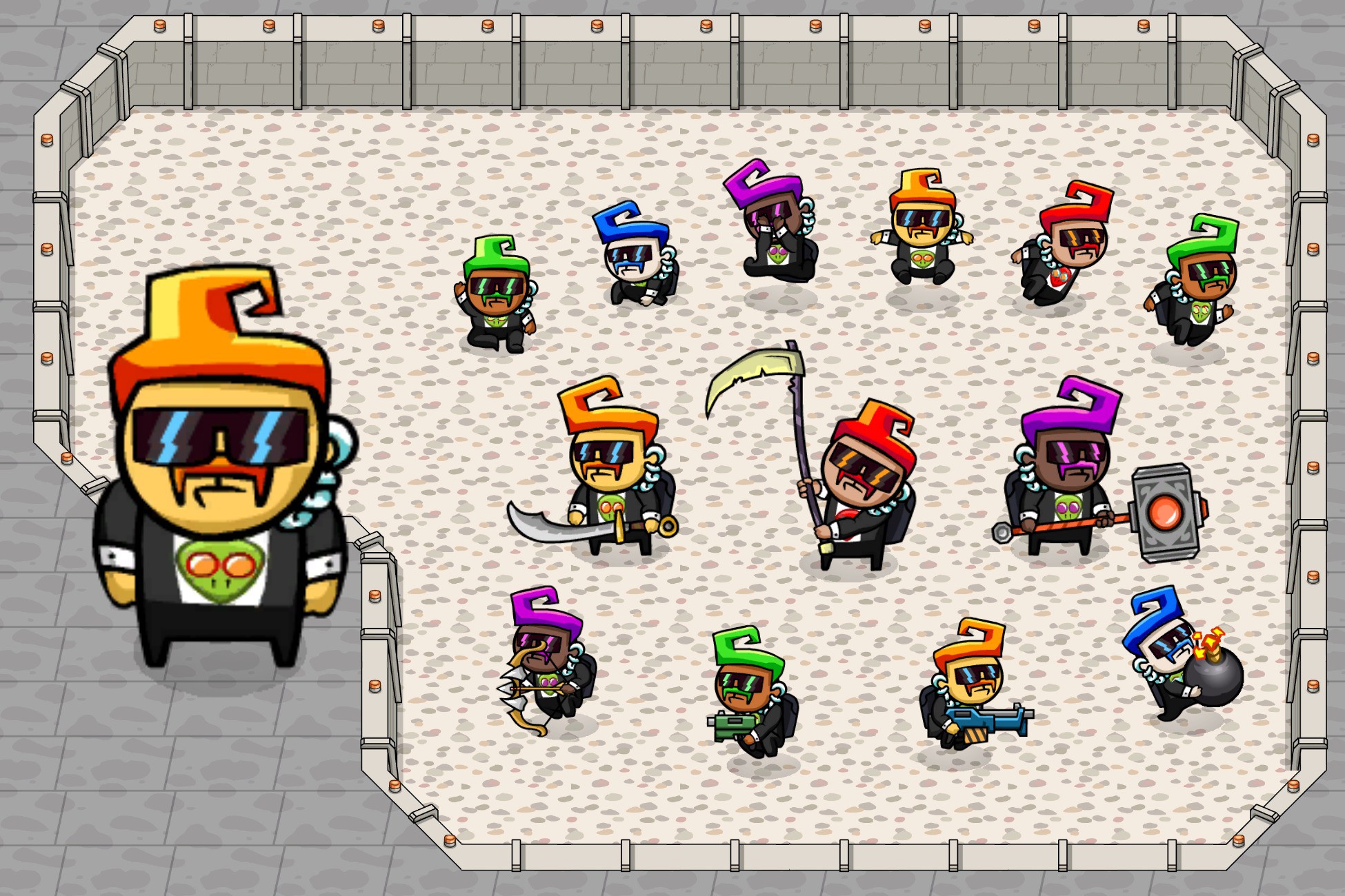 2D Character - Rocker | 2D 캐릭터 | Unity Asset Store