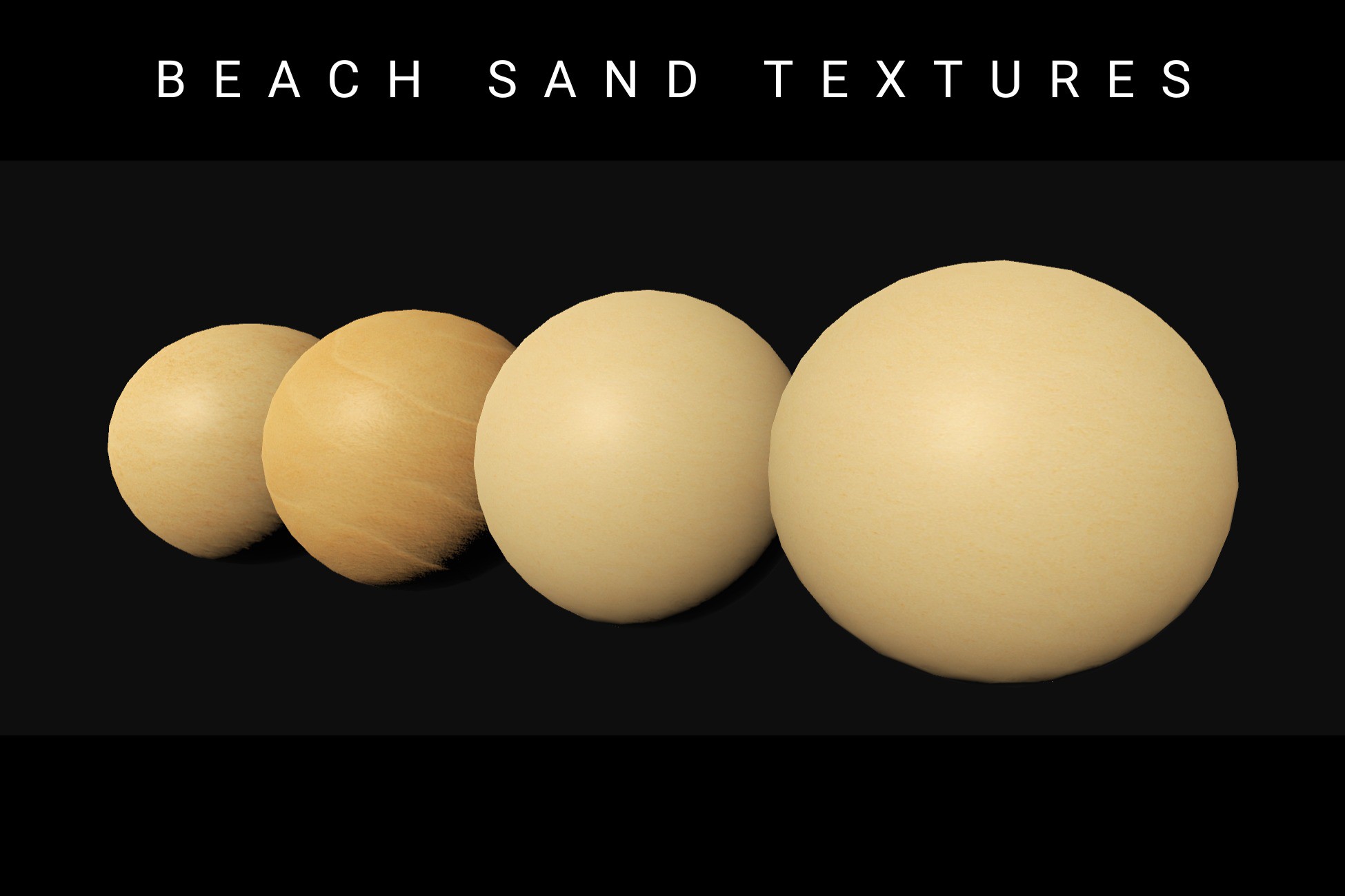 Beach Sand Textures | 2D 材质与材料 | Unity Asset Store