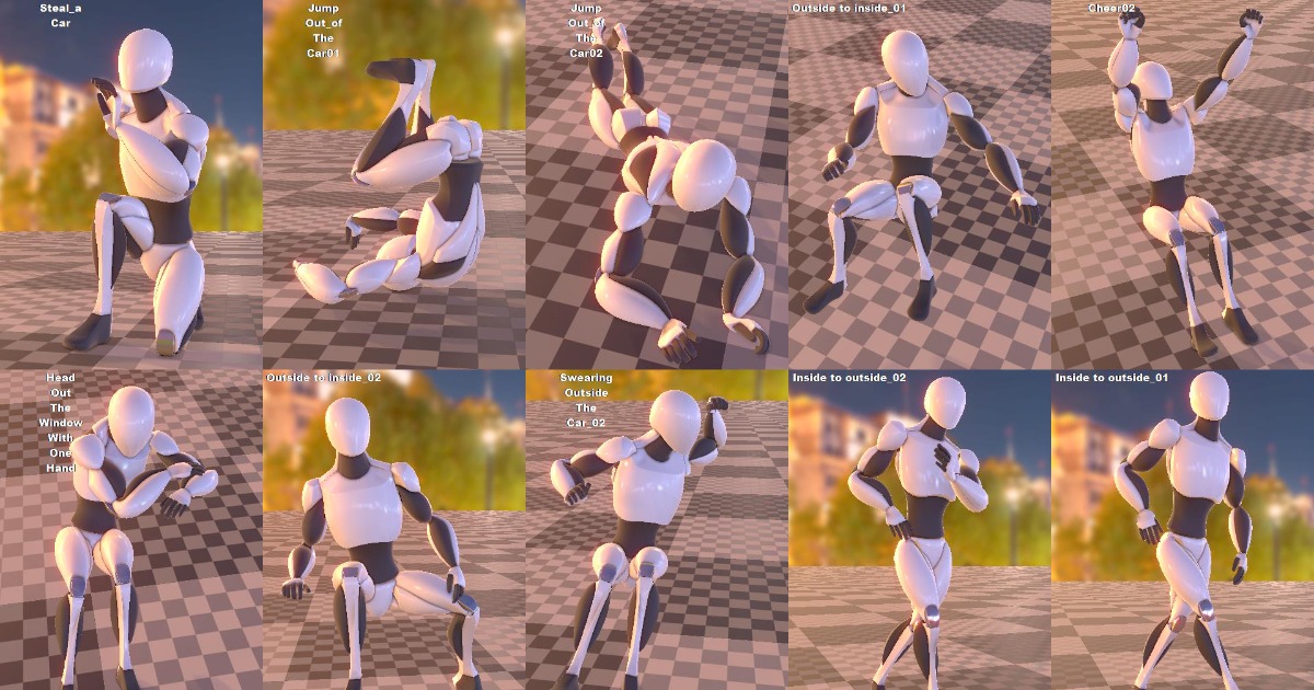 AA_female_driving | 3D Animations | Unity Asset Store