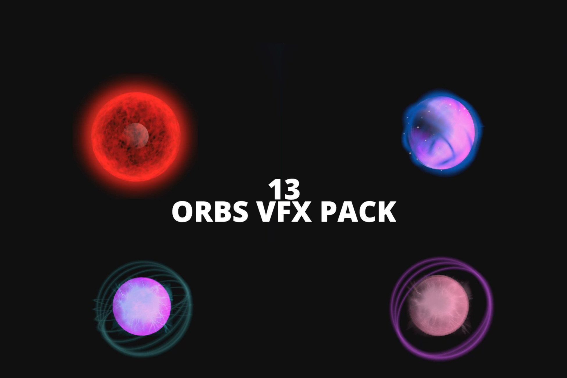 ORBS VFX PACK | VFX | Unity Asset Store