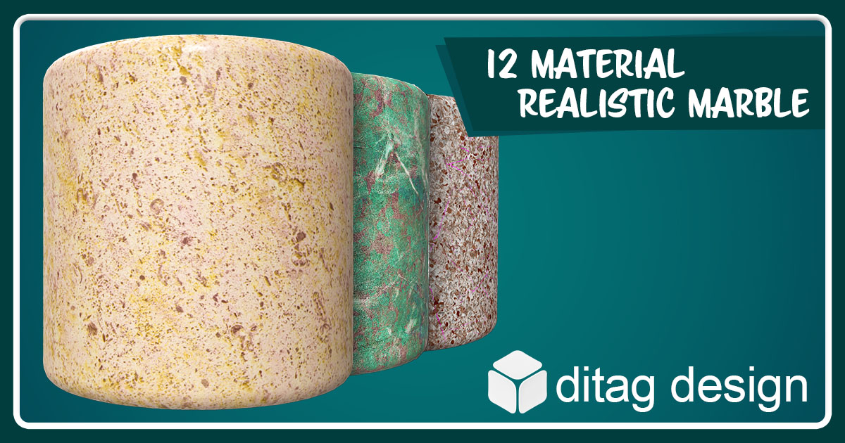 Marble - Realistic 4K PBR Collection Vol.04 | 2D Floors | Unity Asset Store