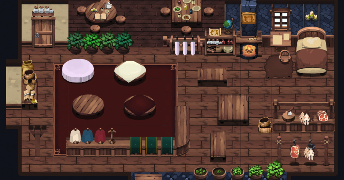 PREMIUM House Tiles & Props | 2D Environments | Unity Asset Store