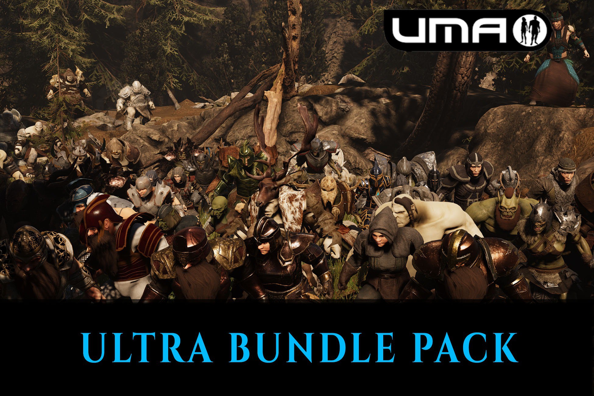 UMA RPG Ultra Bundle Pack | キャラクター | Unity Asset Store