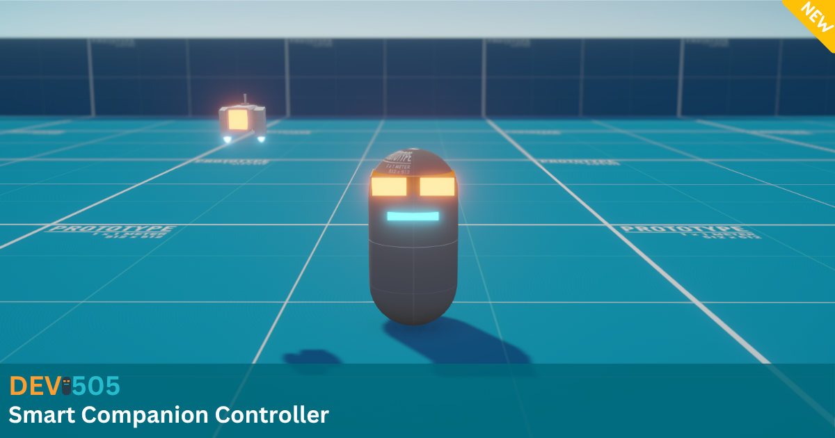 Smart Companion Controller | Game Toolkits | Unity Asset Store