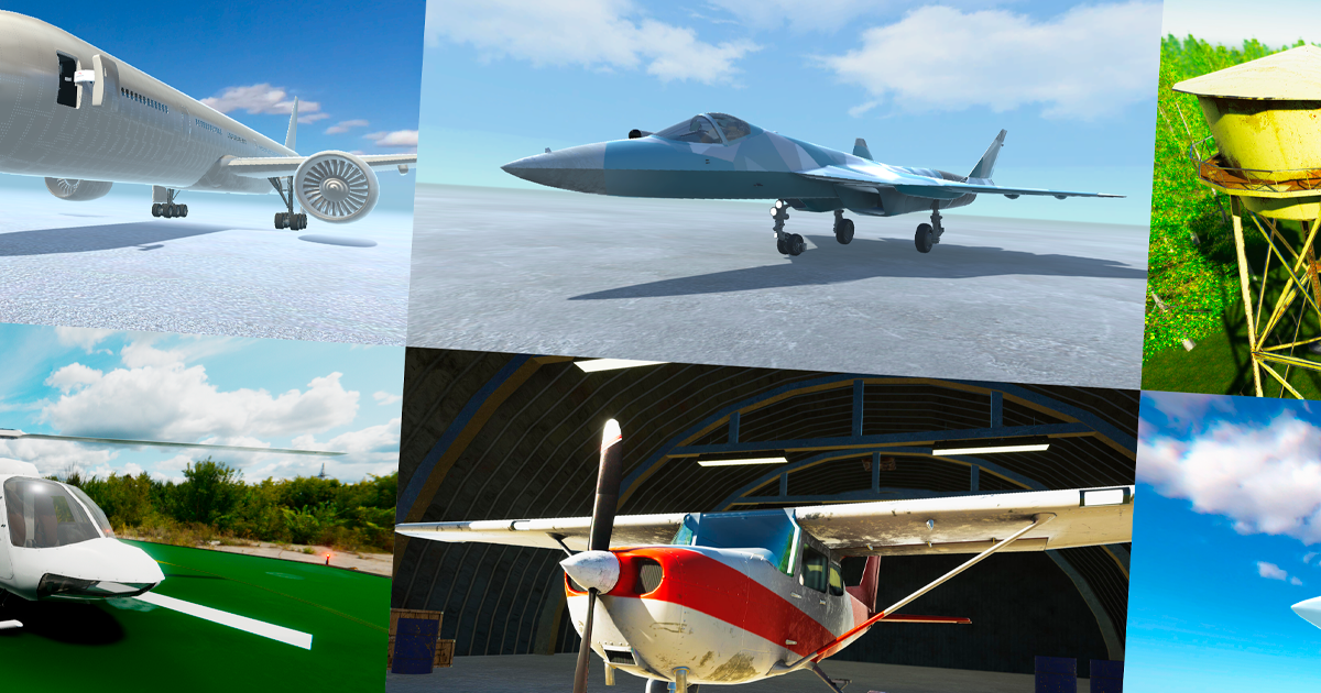 Air vehicle - Big Pack | 3D Air | Unity Asset Store