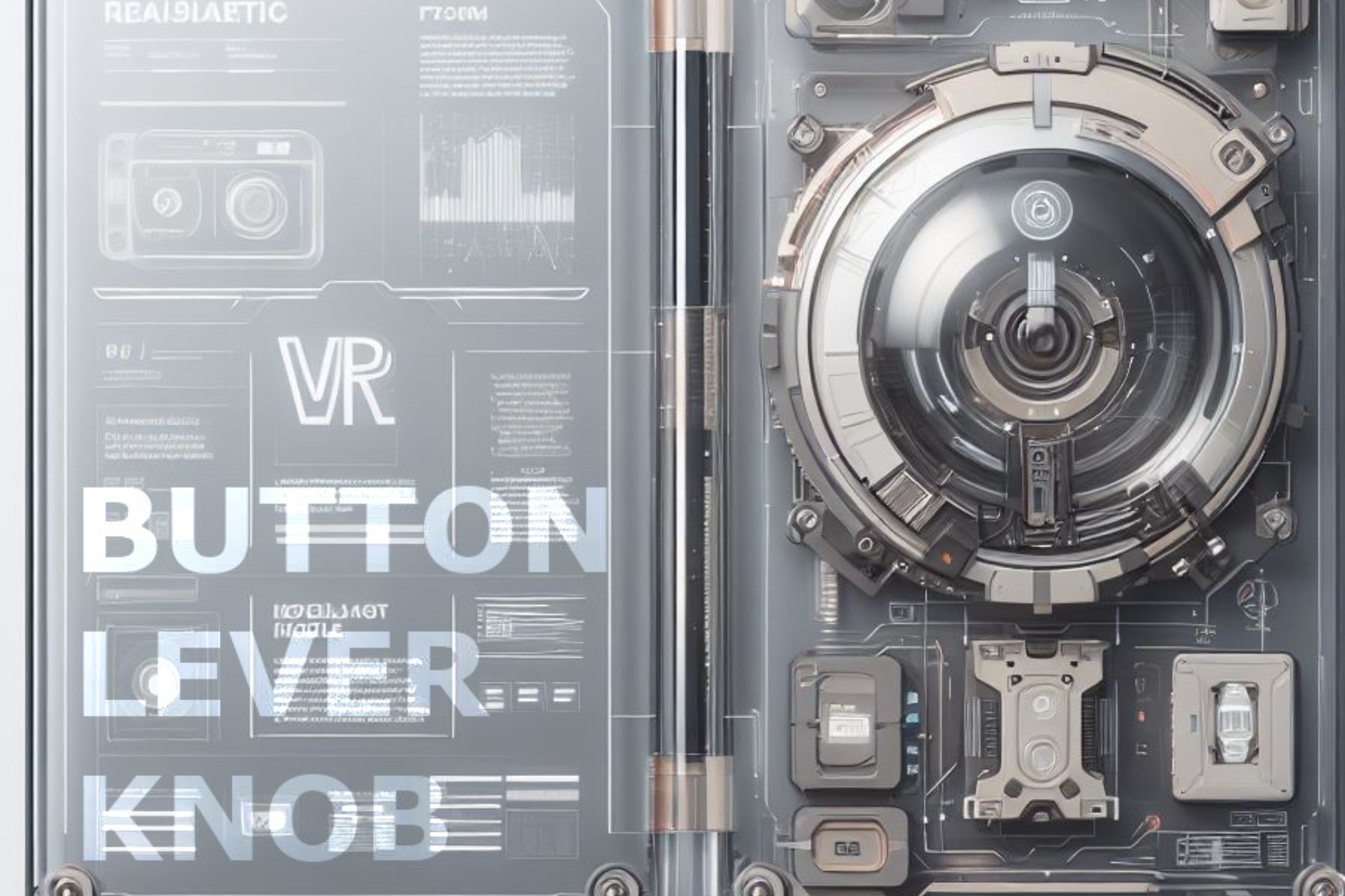 Virtual Reality Control Pack [Button, Lever, Knob] | Input Management | Unity Asset Store