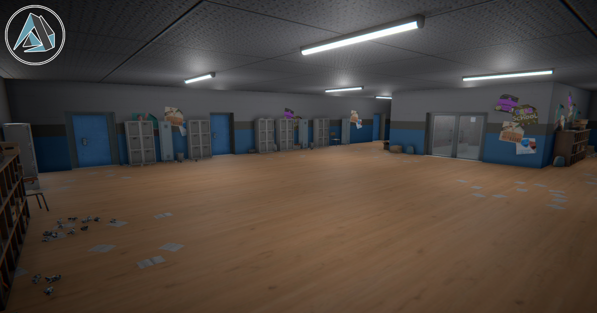 Realistic Modern Urban School Asset Package | 3D Urban | Unity Asset Store