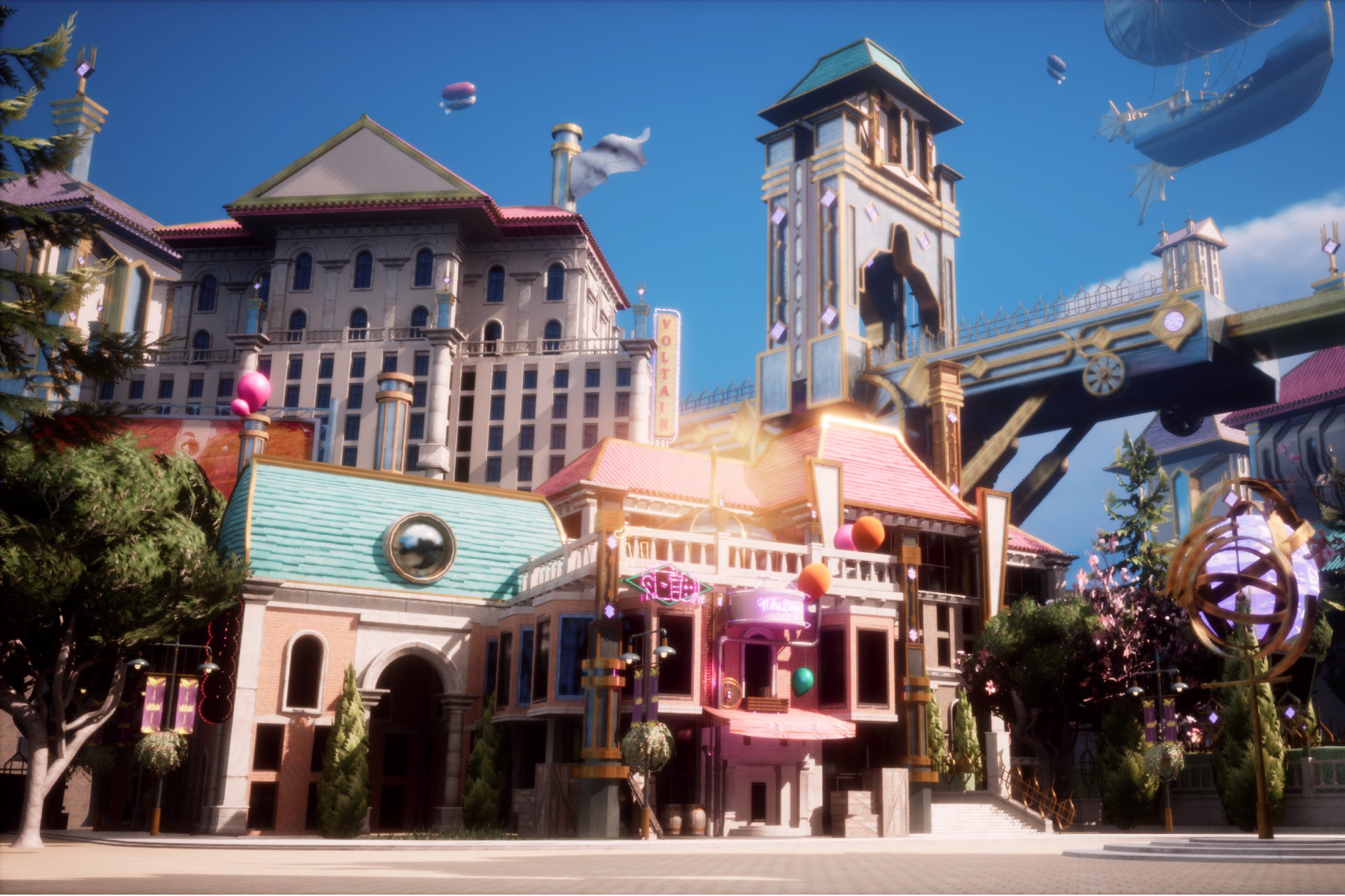 Fantasy Realm City Modular Pack | 3D Environments | Unity Asset Store