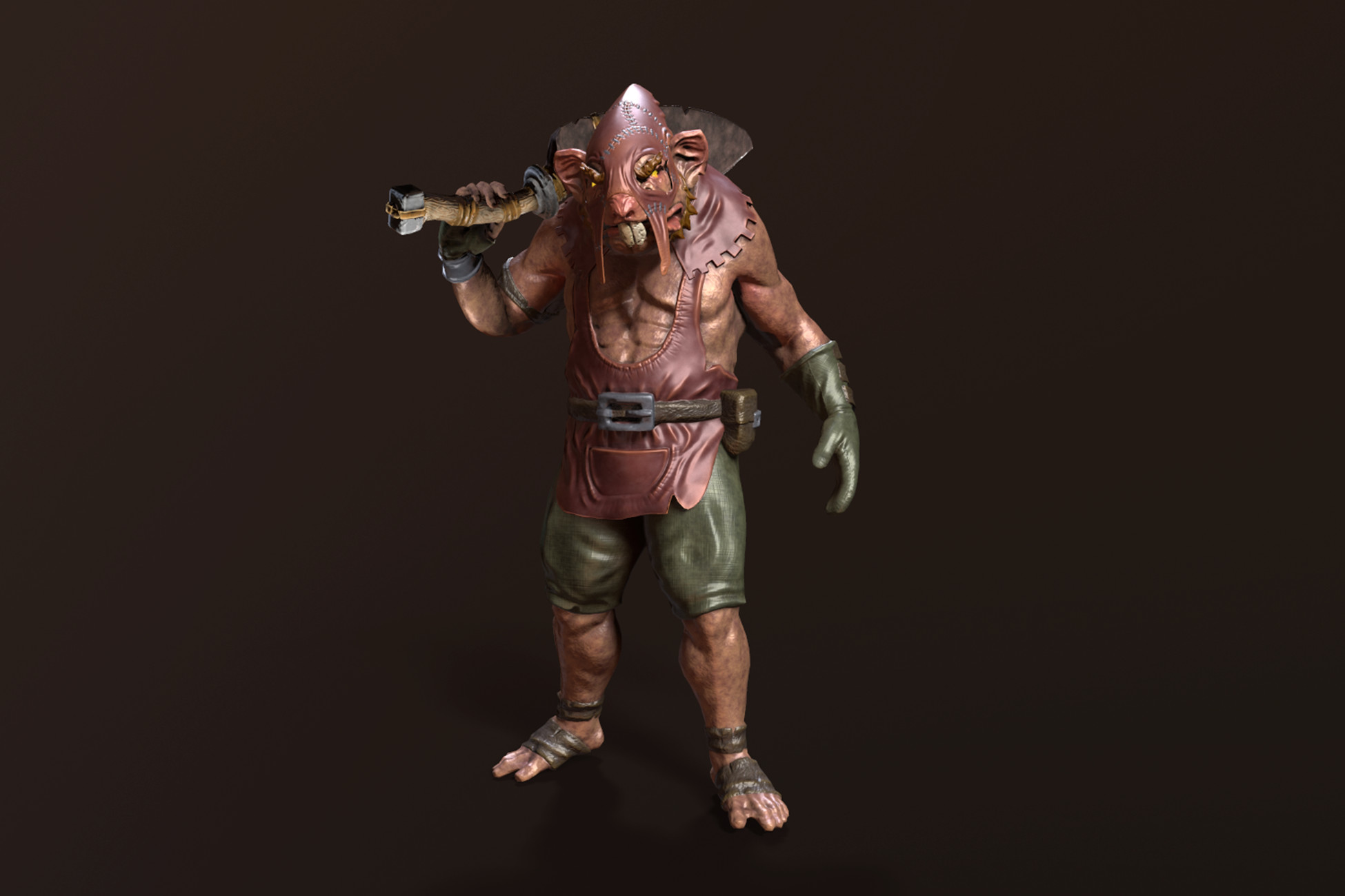 Rat_executioner | 3D Animals | Unity Asset Store