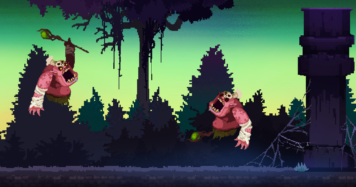 Pixel Glutton | 2D Characters | Unity Asset Store