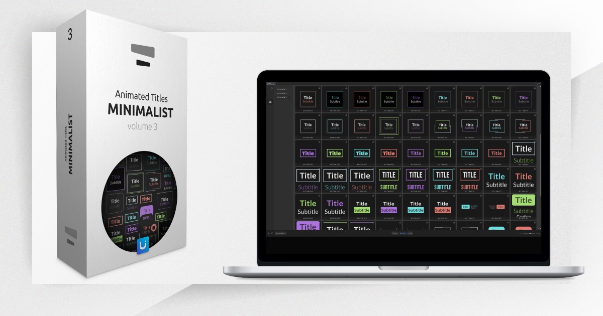 Animated Titles - Minimalist 3 - Doozy UI Addon | 2D GUI | Unity Asset ...