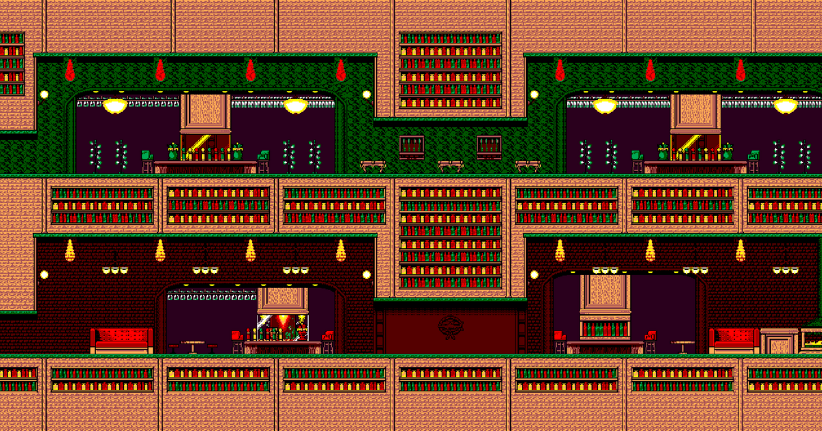 BREWERY & PUB TILESET | 2D Tiles | Unity Asset Store