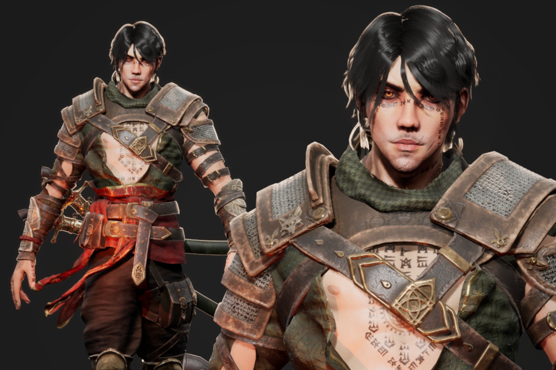 Hero Eastern Assassin | Characters | Unity Asset Store