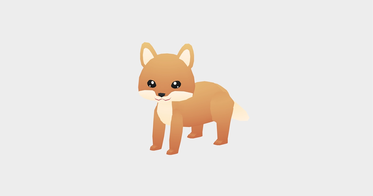 Felix the Fox - Wild Series | 3D Characters | Unity Asset Store