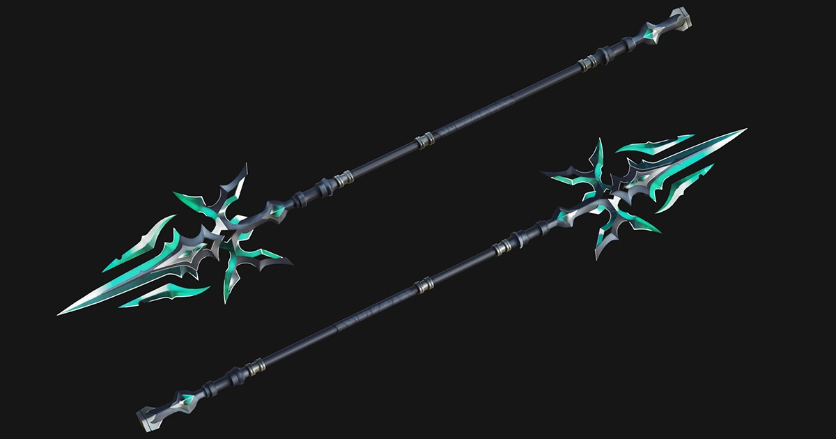 Jade Spear | 3D Weapons | Unity Asset Store