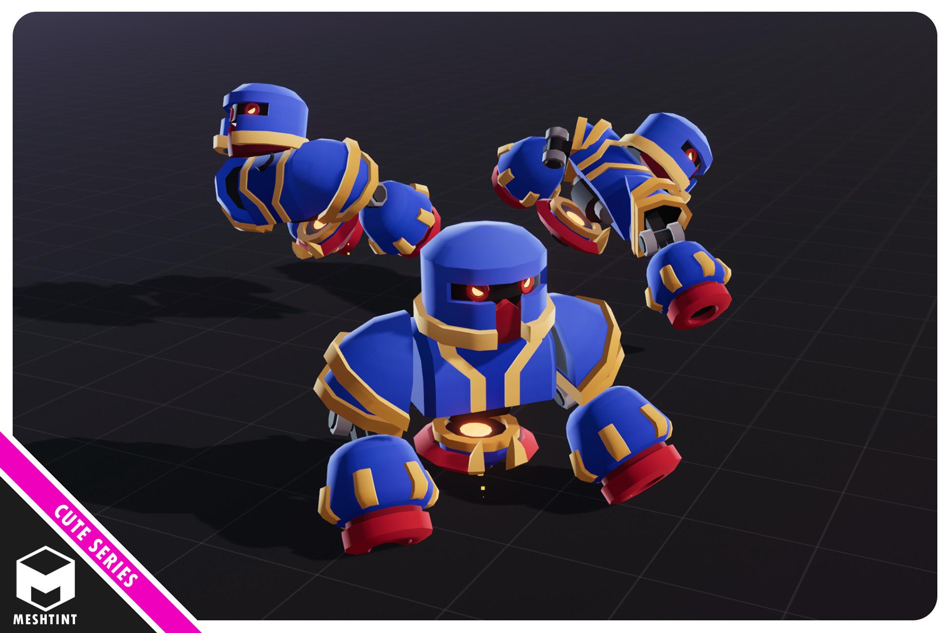 Soldier Robot Cute Series | 3D Robots | Unity Asset Store